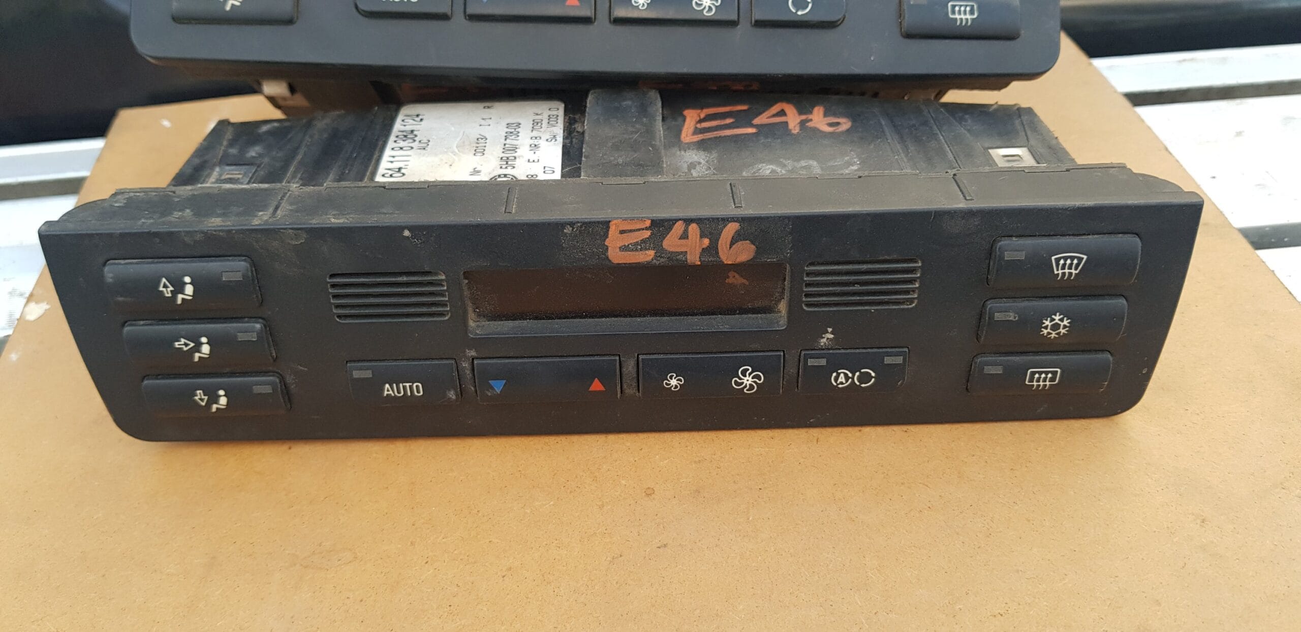 BMW E46 3 Series AL19 Air Conditioner Panel - Europarts Garage