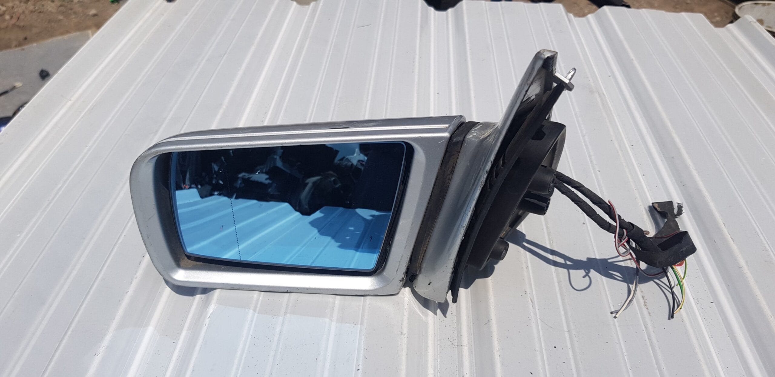 Mercedes S Class W140 Left Side Mirror ex UK - Europarts Garage