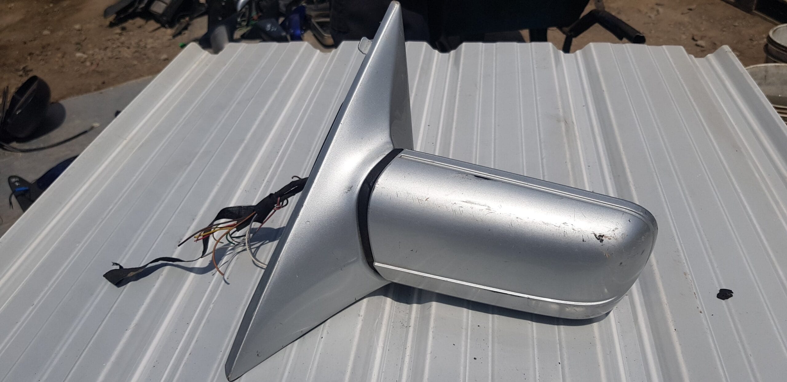 Mercedes S Class W140 Left Side Mirror ex UK - Europarts Garage