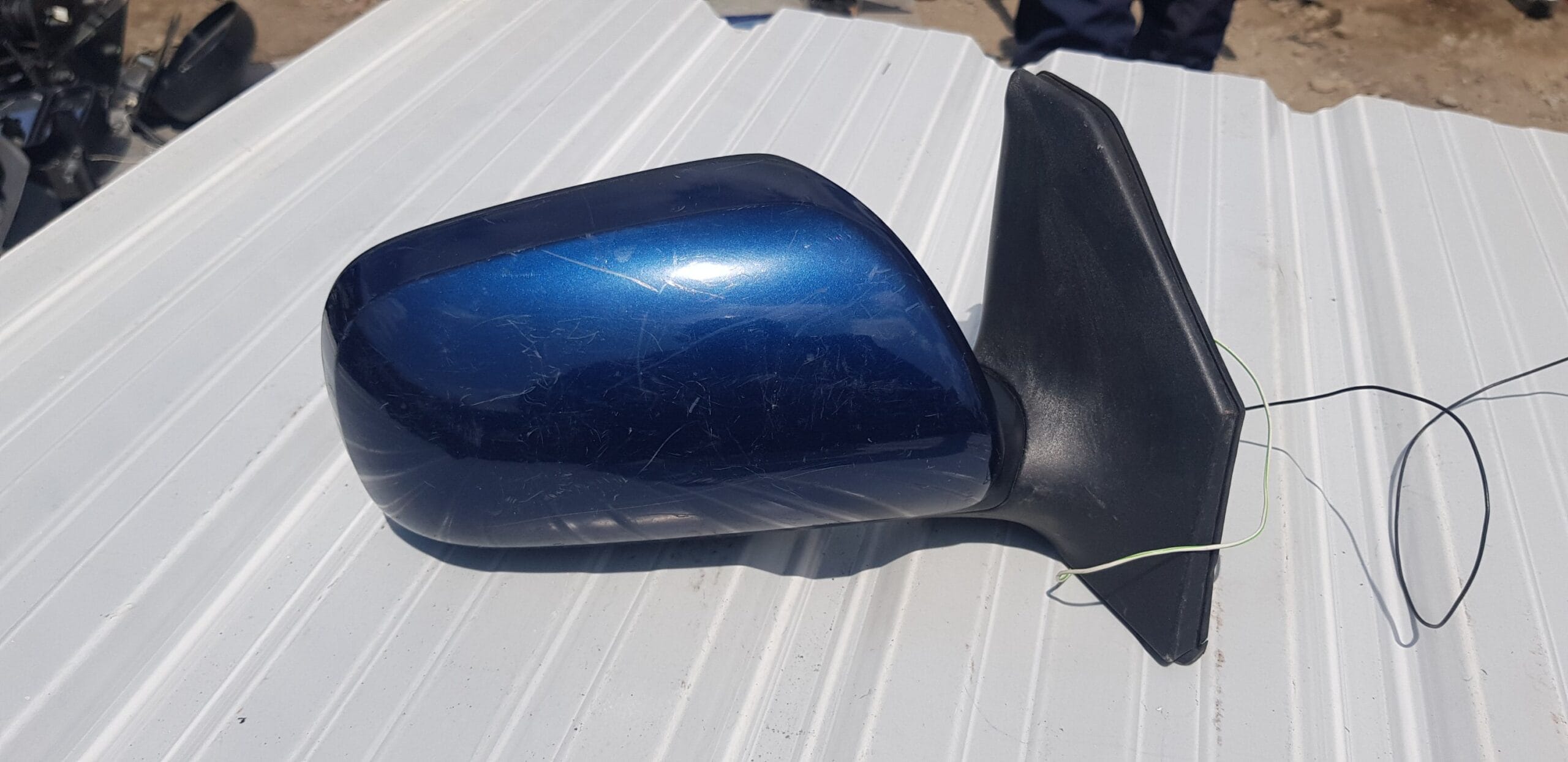 TOYOTA AVENSIS AZT25 RHD POWER FOLDING SIDE MIRROR 2003-2009 ...