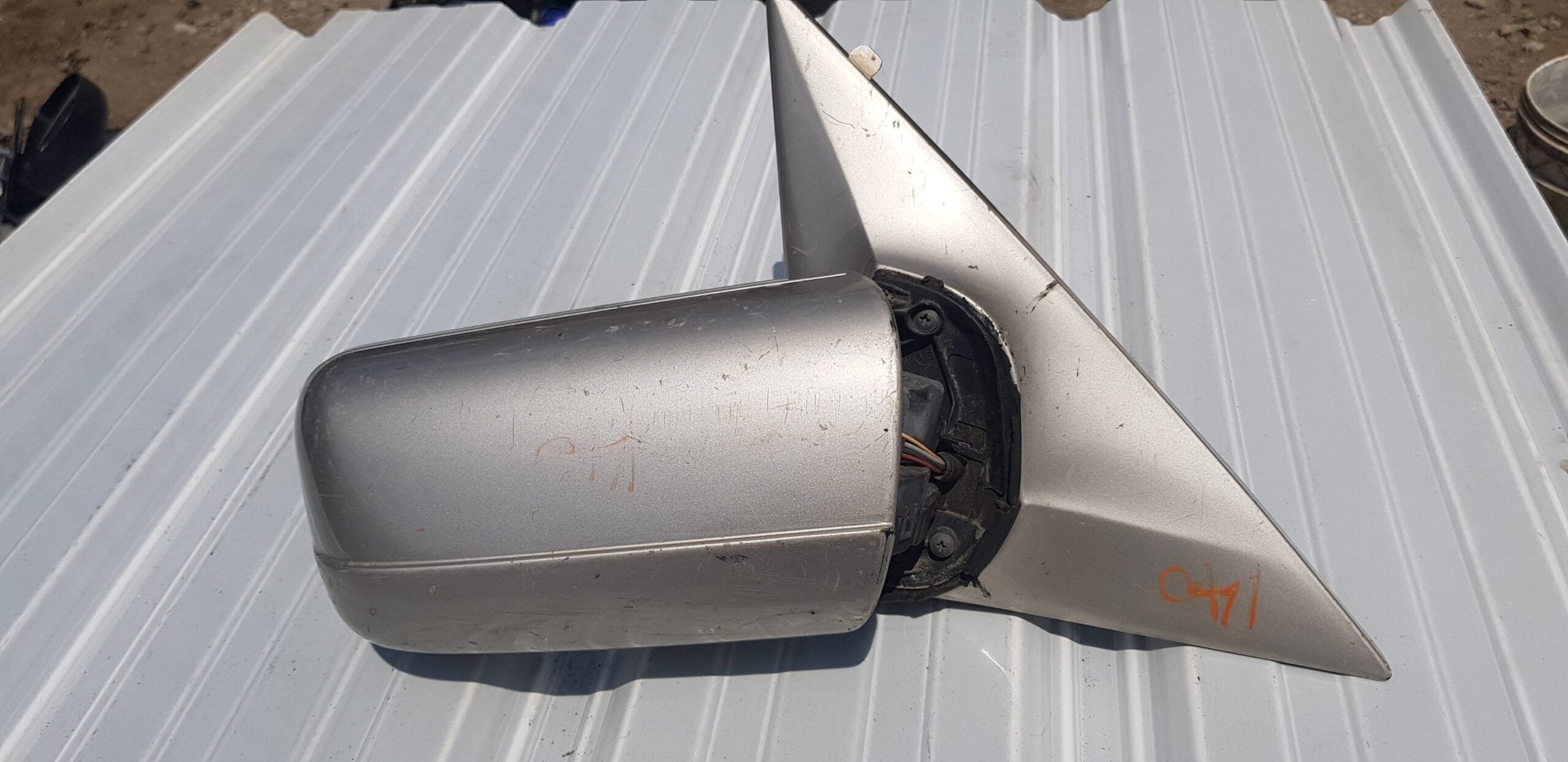 Mercedes S Class W140 Right Side Mirror Housing - Europarts Garage