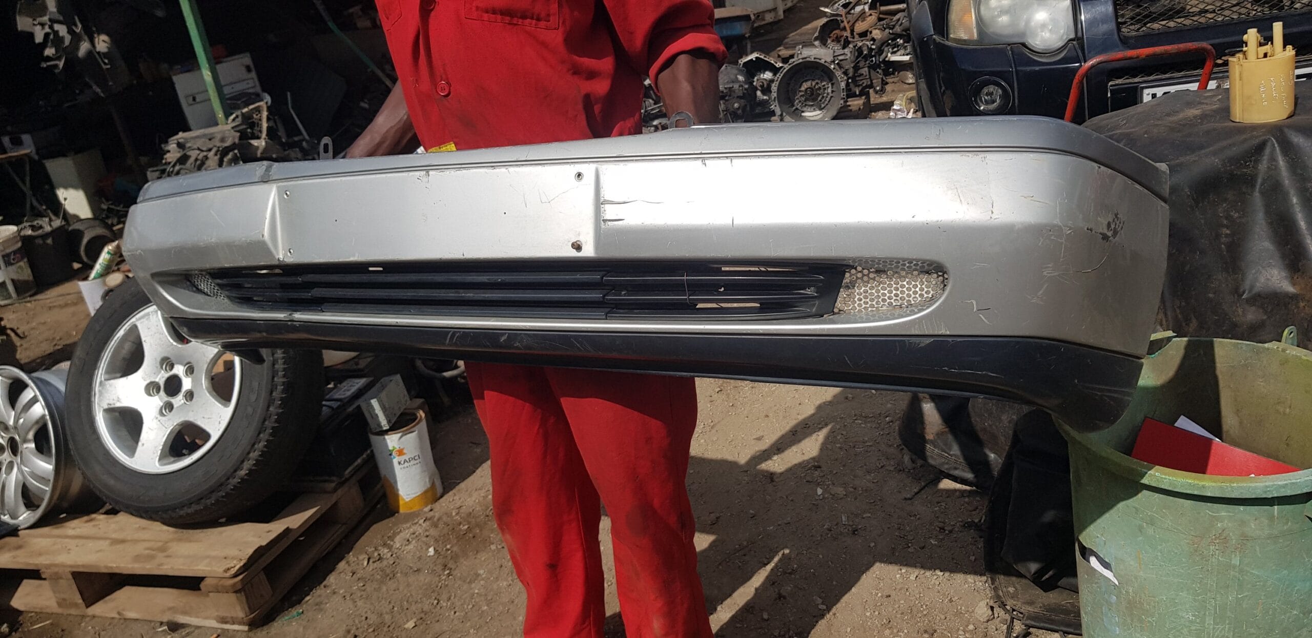Mercedes C Class W202 Front Bumper ex UK - Europarts Garage