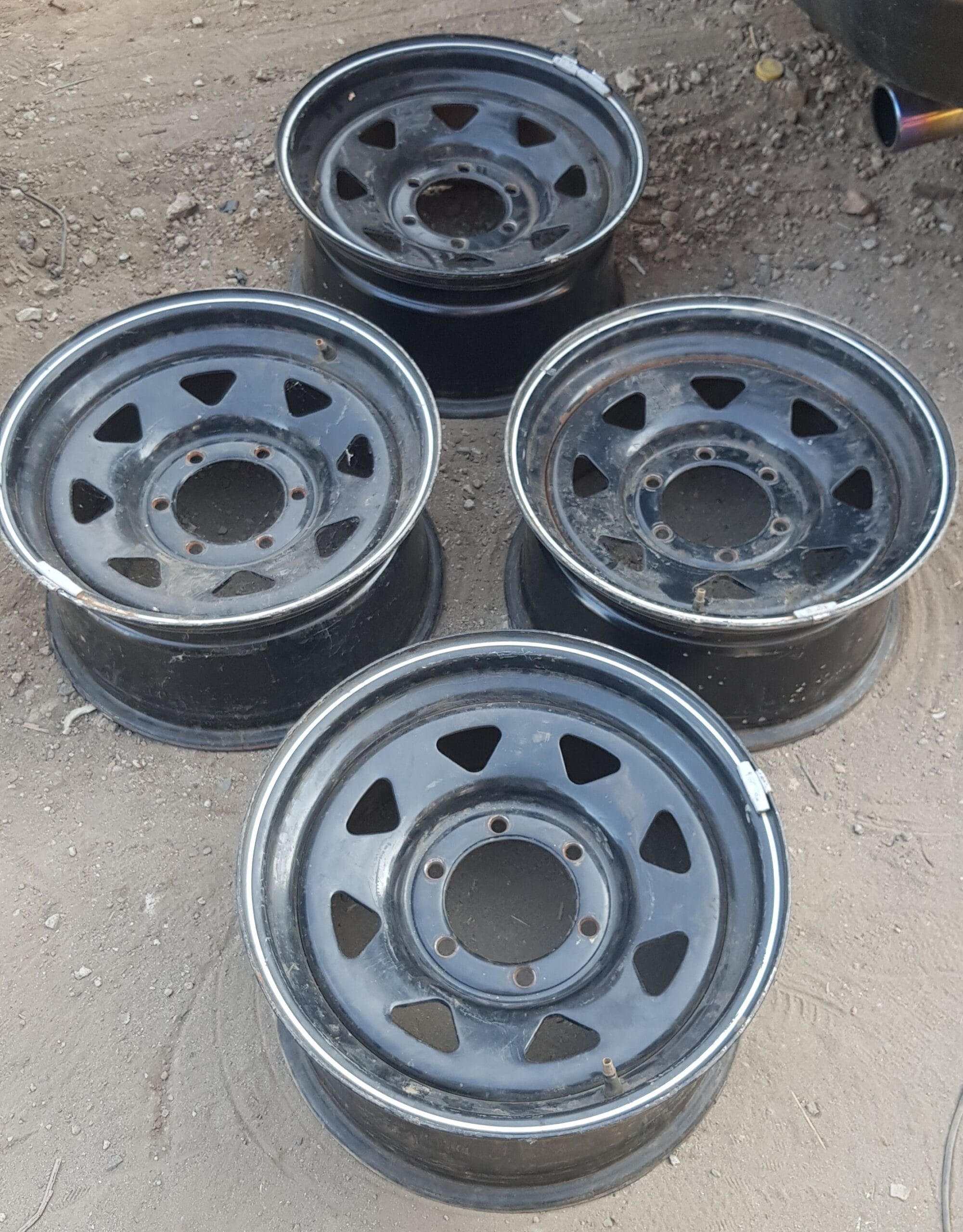 Gecko Wheels 16" Broad Toyota Landcruiser/ Ford Ranger - Europarts Garage