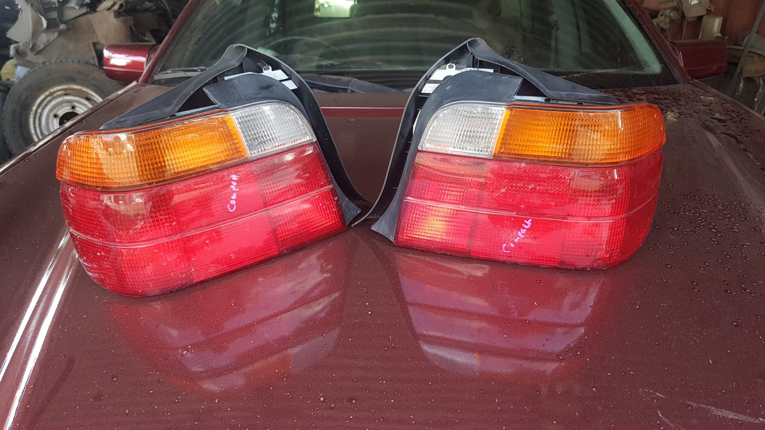 BMW E36 3 Series Compact Rear Lights ex UK - Europarts Garage
