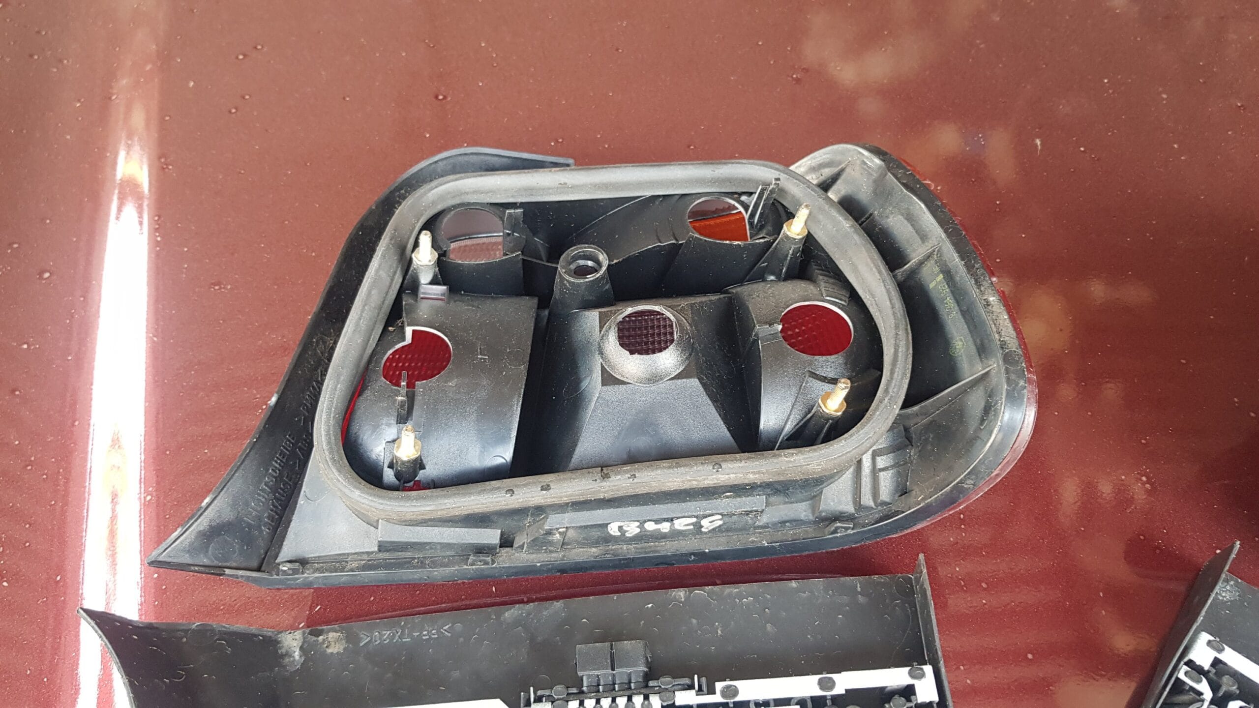 BMW E36 3 Series Compact Rear Lights ex UK - Europarts Garage