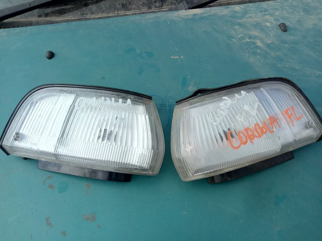 Toyota Corrola AE90 Front Corner Lights ex UK - Europarts Garage