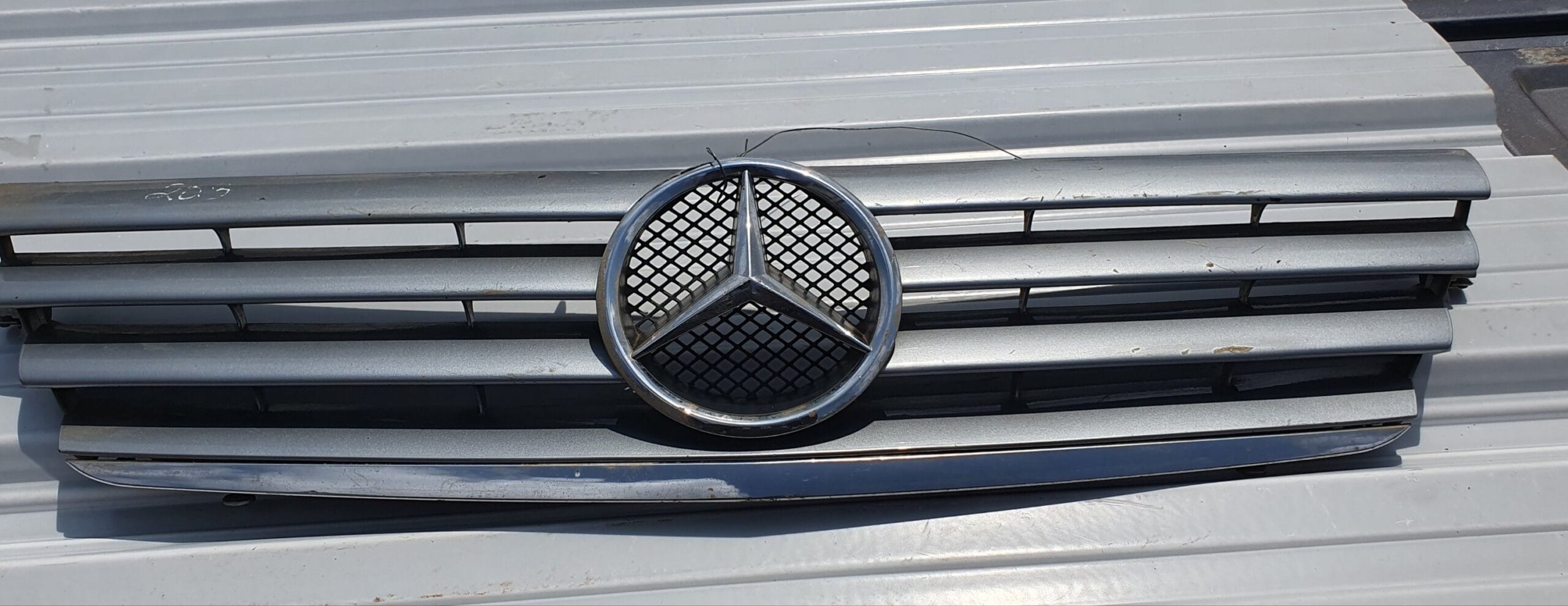Mercedes C Class W203 Coupe Front Grill - Europarts Garage